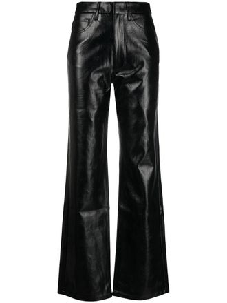 Rotate pantalon Rotie &agrave; coupe ample - Noir