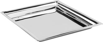 Fink Nagano - Tablett - Edelstahl - L.24,B.24