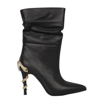 Alma En Pena Snake Heel Boots - - Shoes - Damen - Schwarzk - 37 EU