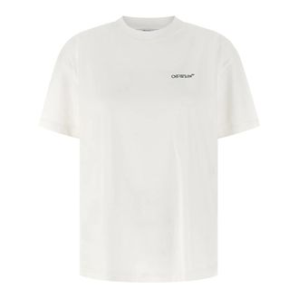 Off-white Femme, Tops, Blanc, Taille: 40 FR T-Chemises