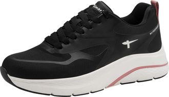 Tamaris Damen Schn&uuml;rer Vegan schwarz 38