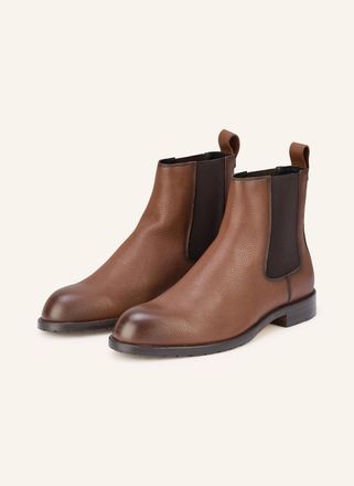 HUGO BOSS Chelsea-Boots Tayil braun