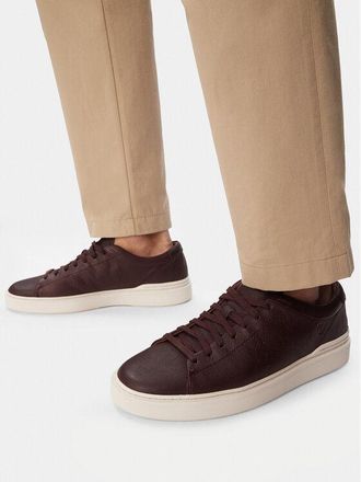 Clarks Sneakers Craft Swift 26183285 Braun