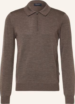 Maerz Maerz Muenchen Pullover Aus Merinowolle braun