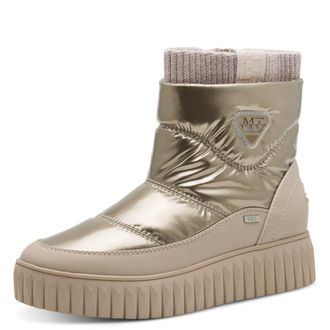 Marco Tozzi Marco Tozzi Damen Stiefeletten mit Wechselfu&szlig;bett Wasserabweisend, Braun (Taupe Comb), 39 EU