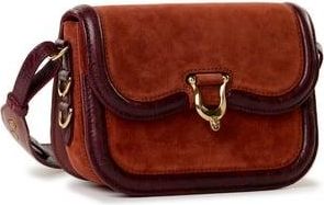 CLARIS VIROT Sac &agrave; main Mini Manon en cuir