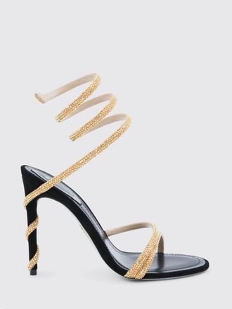 Rene Caovilla Sandales &agrave; Talons RENE CAOVILLA Femme couleur Noir