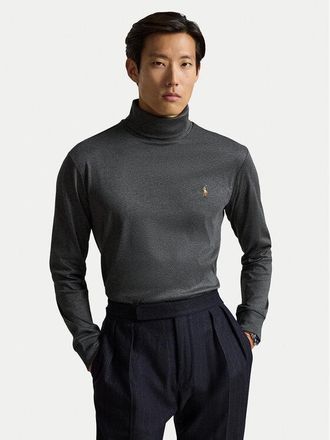 Polo Ralph Lauren Rollkragenpullover 710760126500 Dunkelgrau Regular Fit