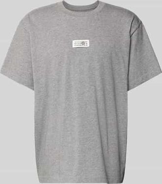 Maison Margiela Oversized T-Shirt mit Logo-Detail