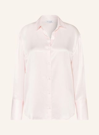 Mrs & Hugs Mrs & Hugs Satinbluse rosa