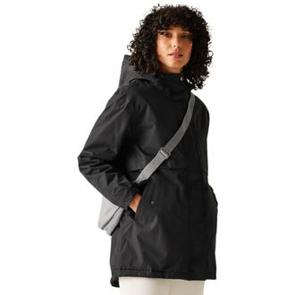 Regatta Brielly-Jacke f&uuml;r Damen, Schwarz, 44