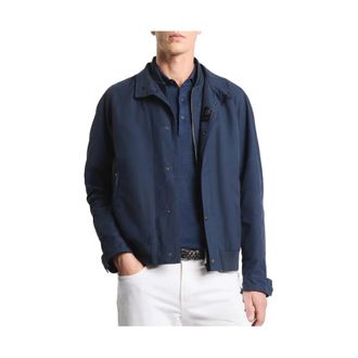 Fay Bomberjacke - - Jackets - Herren - Blau - S