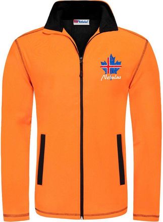 Nebulus Softshelljacke EVENT, P5569 - Herren, orange-schwarz, XL