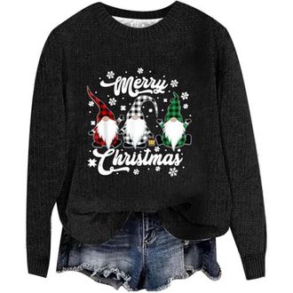 Generic Pull de No&euml;l Femme &agrave; &Eacute;clairage LED - Design Amusant et Unique, Manches Longues et Mati&egrave;re Confortable pour Tenue de F&ecirc;te Brillante