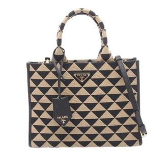 Prada Pre-owned Symbole Triangolo Tote - - Pre-owned - Damen - Mehrfarbig - ONE SIZE