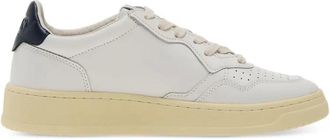 Autry Femme, Chaussures, Blanc, Taille: 39 EU Medalist Low