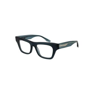 Trussardi Femme, Accessoires, Bleu, Taille: ONE Size Monture de lunettes en ac&eacute;tate