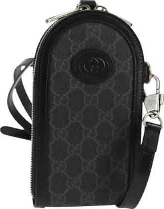 Gucci Pre-owned Cuir sacs-gucci - Femme - Pre-owned - Noir - Taille: ONE Size