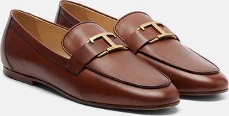 Tod's Mocassins T Timeless en cuir