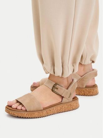 Skechers Sandalen Bobs Sun Vibe 114423/NAT Beige