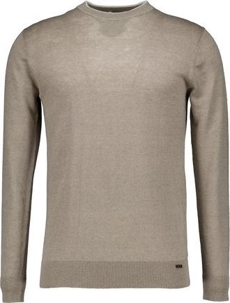 Gentiluomo Homme, Pulls, Brun, Taille: XL K4195-275 Longsleeves