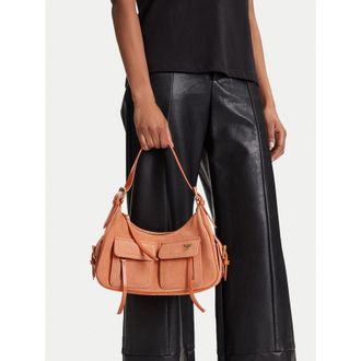 Pinko Handtasche PINKO Cargo Bag Classic PE 25 PLTT 102794 A29N Orange