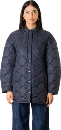 Max Mara Veste matelass&eacute;e Zante - Femme - Vestes - Bleu - Taille: 40 FR
