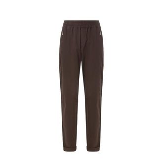 Varley Baumwollhose in Braun