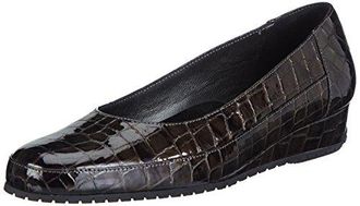 Bagnoli 941603, pantoufles femme - Gris - Grau (grau), 41 EU (8 Femme UK) EU