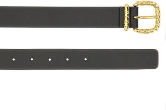 Bottega Veneta Coaxial Belt - Black
