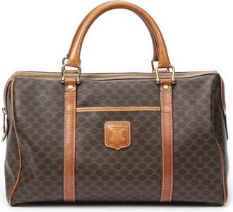 Celine Crossbody Bags - Vintage Medium Boston - Gr. unisize - in Braun - f&uuml;r Damen