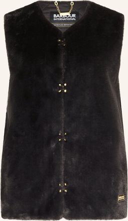 Barbour Weste Mialn schwarz