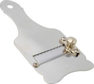 GSD Gourmethobel 44012 aus Edelstahl mit verstellbarer Klinge für Käse, Trüffel, Schokolade oder Pilze