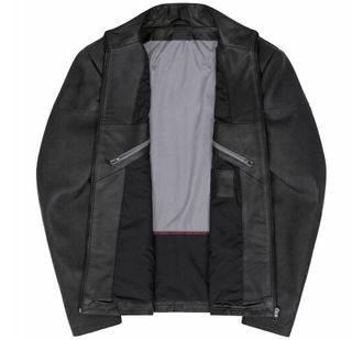 Mouflon Lederjacke Alex Perforiertes Leder aus echtem, softigem Lammnappa-Leder