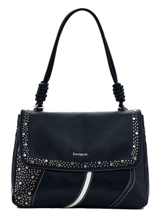 Desigual Punkette Posadas Hand Bag Black
