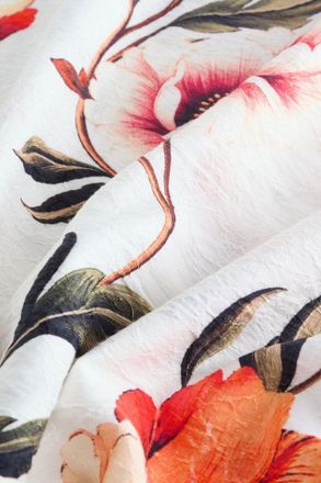 Next Midikleid Verschlussloses, sommerliches Midikleid, R&uuml;schen (1-tlg)