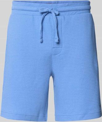HUGO BOSS Regular Fit Sweatshorts aus Baumwoll-Mix Modell AUSTIN