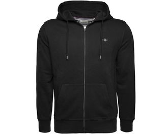 GANT Sweatjacke Reg Shield Full Zip Herren Hoodie, Pullover, Sweatshirt, Hoody, Langarmshirt