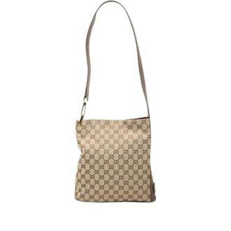 Gucci Sac bandouli&egrave;re vintage pr&eacute;-propri&eacute;t&eacute; - Femme - Pre-owned - Beige - Taille: ONE Size