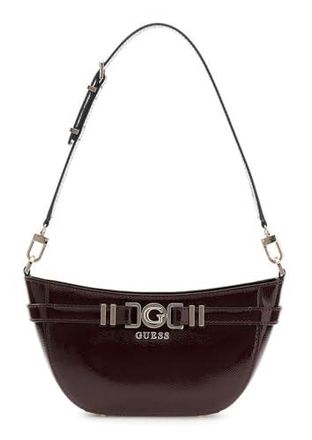 Guess sac &agrave; &eacute;paule Cirene Shoulder Bag Burgundy bordeaux