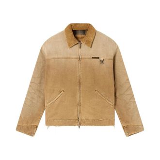 Golden Goose Reversible Cotton Jacket - - Jackets - Damen - Beige - XS