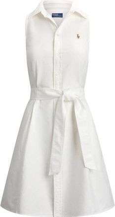 Polo Ralph Lauren Damen Blusenkleid aus Baumwolle