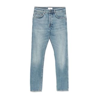 Lardini Homme, Jeans, Bleu, Taille: W34 Pantalon en denim sur mesure pour homme