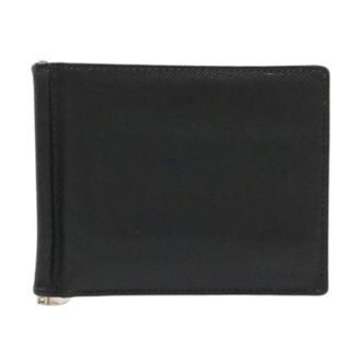 Prada unisex, Pre-owned, Noir, Taille: ONE Size Portefeuille Pre-owned (bi-pli)