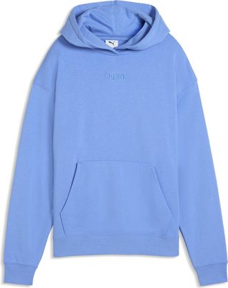 Puma Essentials Elevated Comfort Hoodie Damen, Kleidung, Blau, S