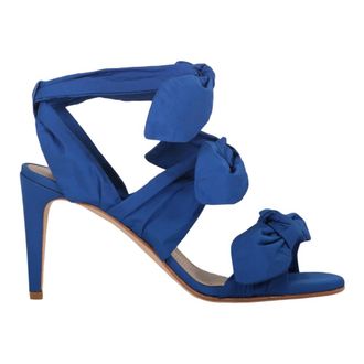 Red Valentino Damen, Schuhe, Blau, 36 EUGr&ouml;&szlig;e