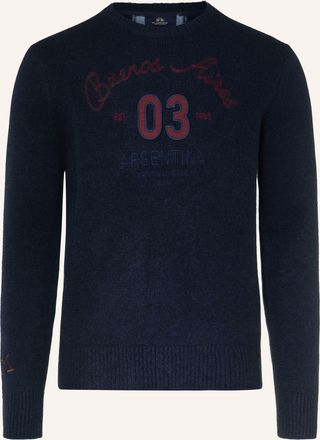 La Martina La Martina Pullover blau