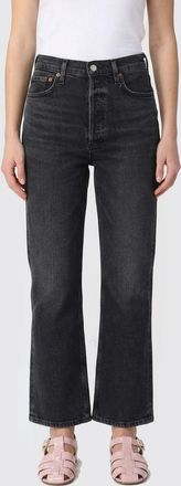 A Gold E Jeans AGOLDE Femme couleur Noir