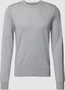 Tommy Hilfiger Strickpullover aus Lanawolle Modell MERINO