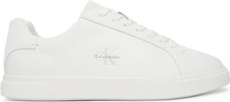 Calvin Klein Sneakers Calvin Klein Low Pro Cups Lth Ml HW0HW03146 Wei&szlig;